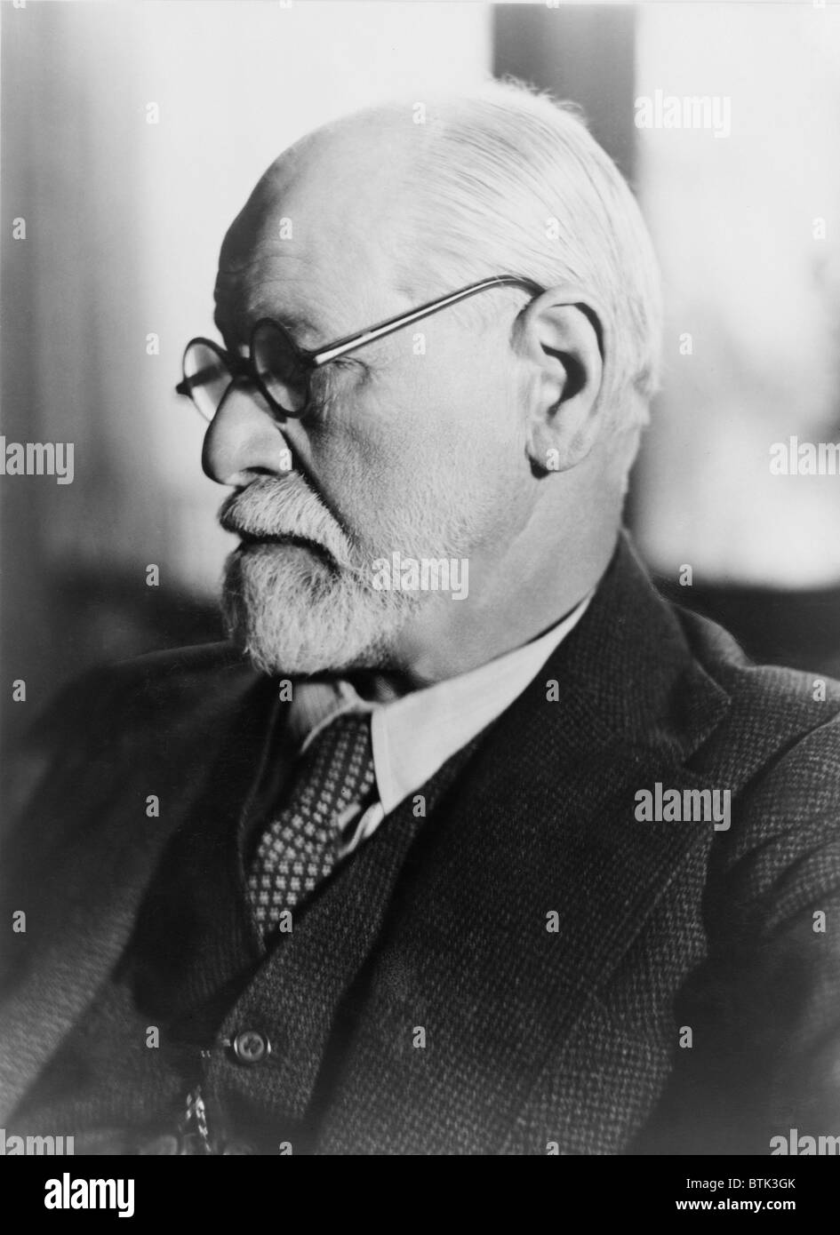 Sigmund Freud (1856-1939), in the 1930's Stock Photo - Alamy