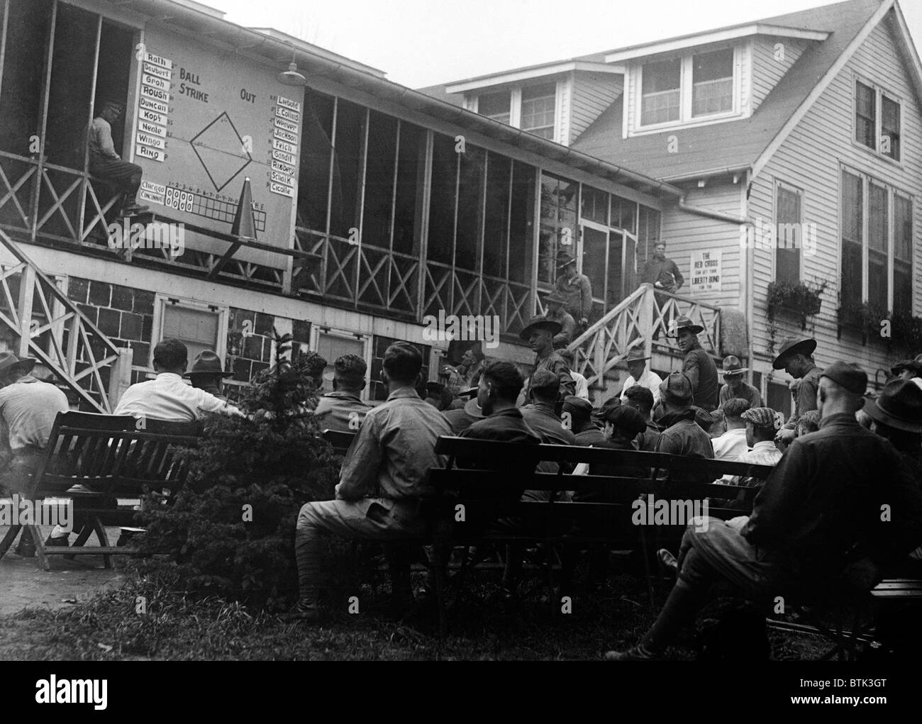 Cincinnati reds 1919 world series hi-res stock photography and images ...
