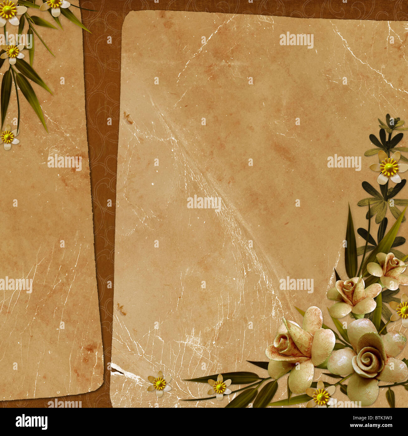 Vintage background for invitation Stock Photo - Alamy