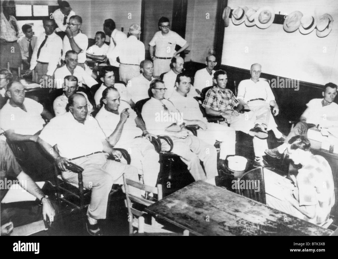 Emmett Till Trial Jury
