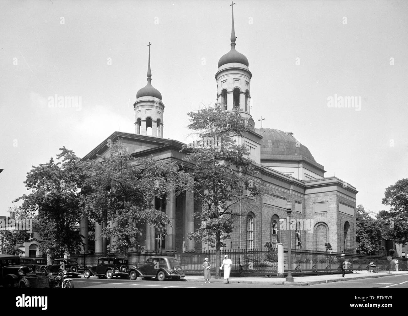 Baltimore basilica hi-res stock photography and images - Alamy