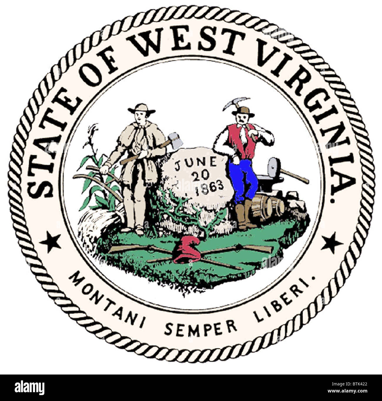 Virginia State Seal High Resolution Stock Photography and Images - Alamy