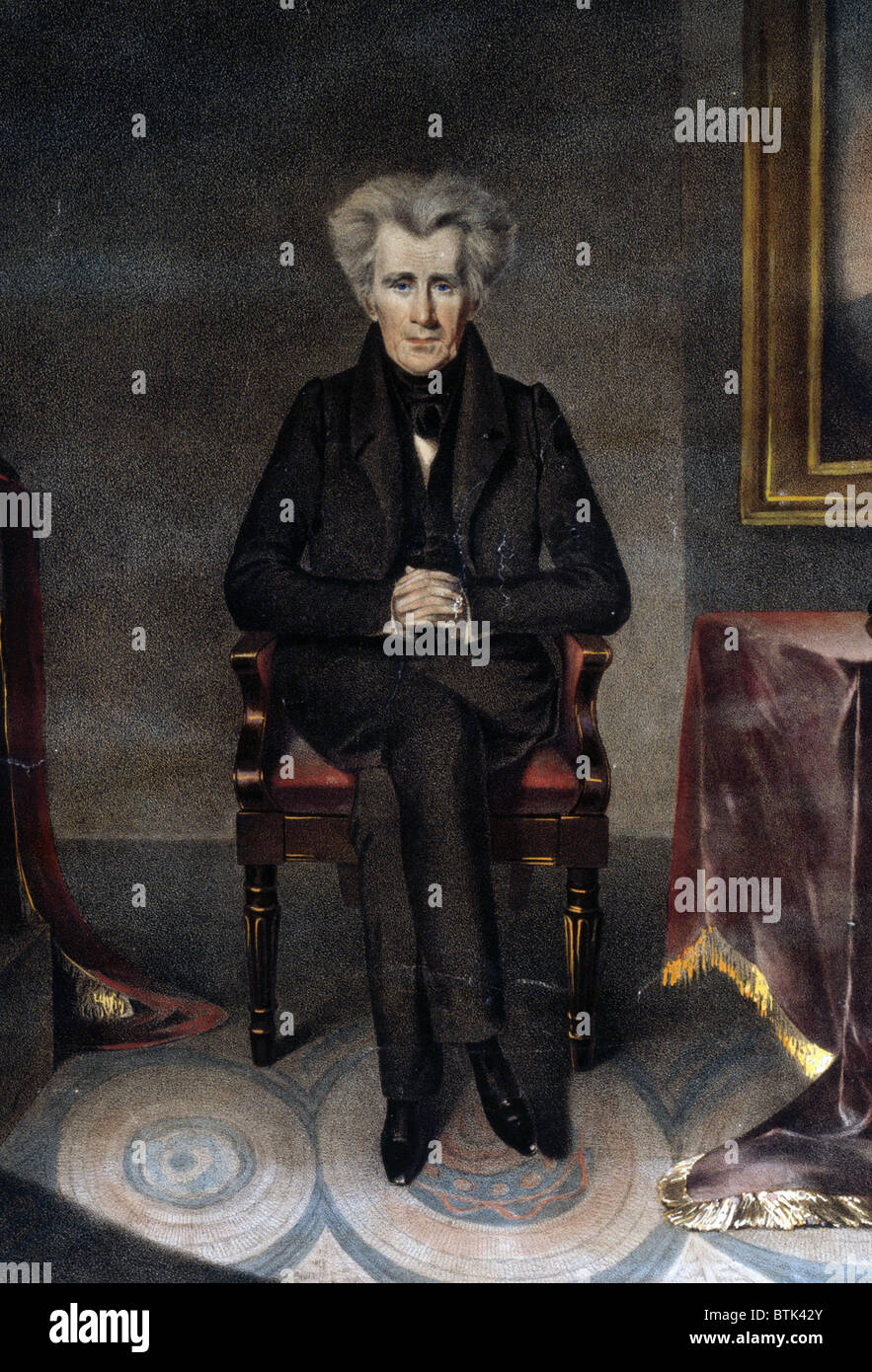 Andrew Jackson, President of the United States / from the original ...