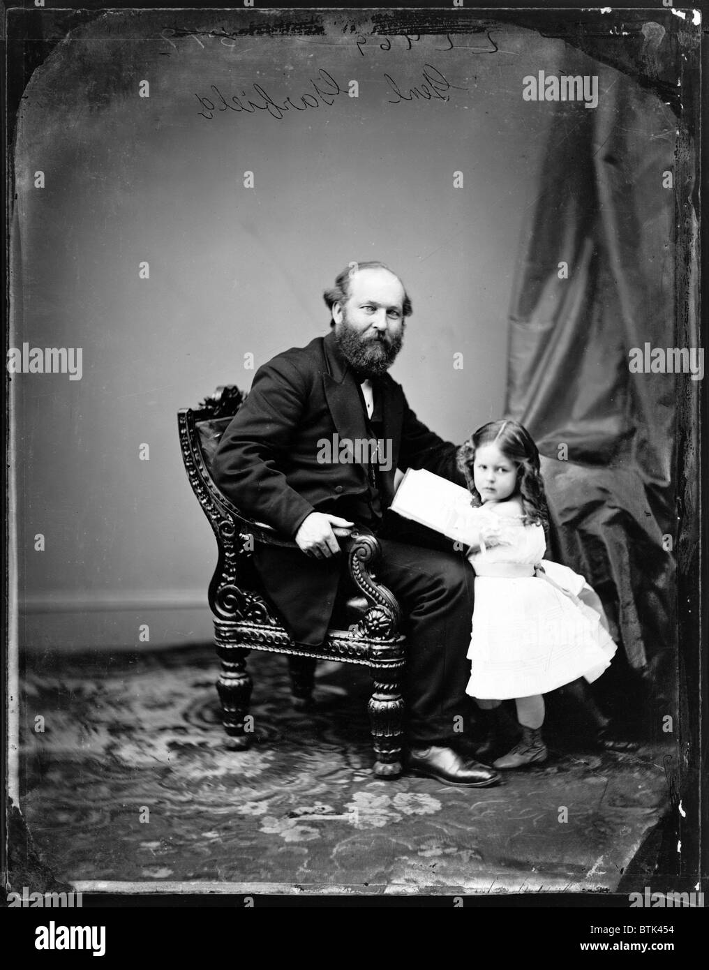 Portrait James Garfield High Resolution Stock Photography and Images ...