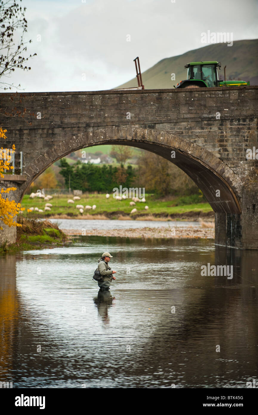 River Wye Fishing Stock Photos & River Wye Fishing Stock Images - Alamy