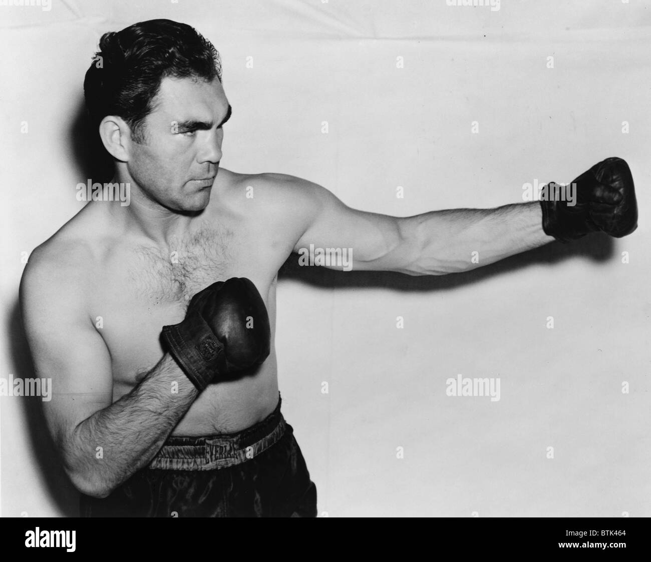 1938 1930s boxer Black and White Stock Photos & Images - Alamy