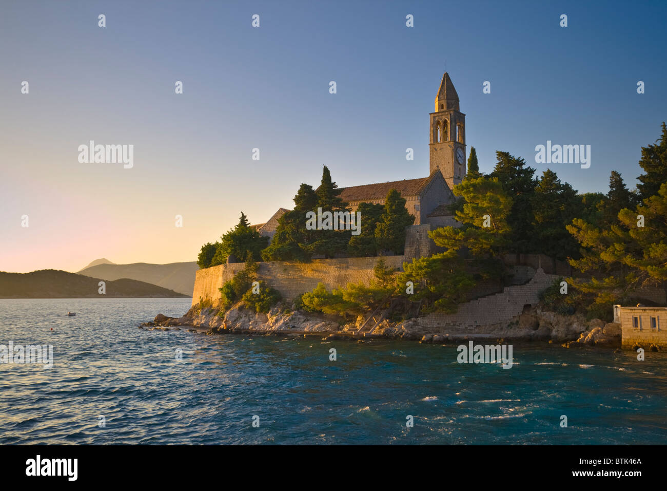 Lopud island hi-res stock photography and images - Alamy