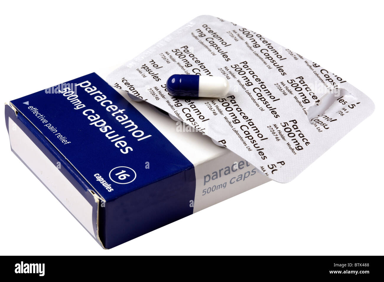 Paracetamol tablets hi-res stock photography and images - Alamy