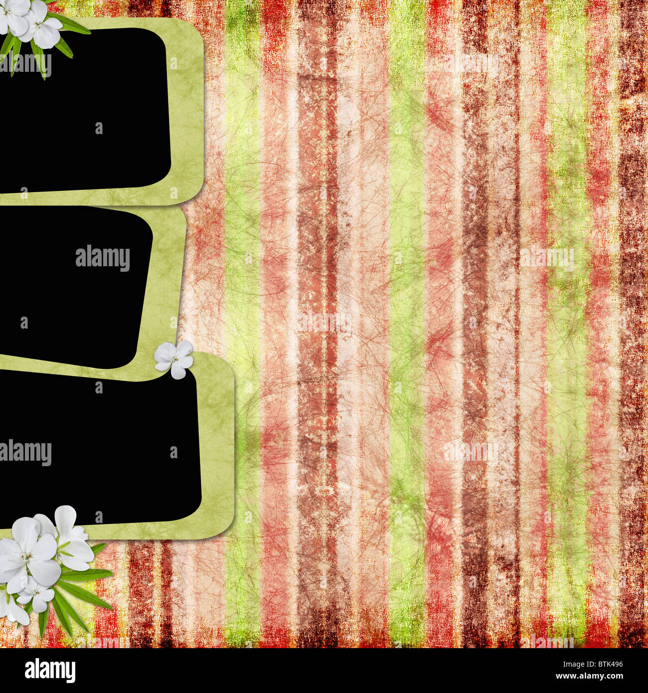 Background with frames Stock Photo - Alamy