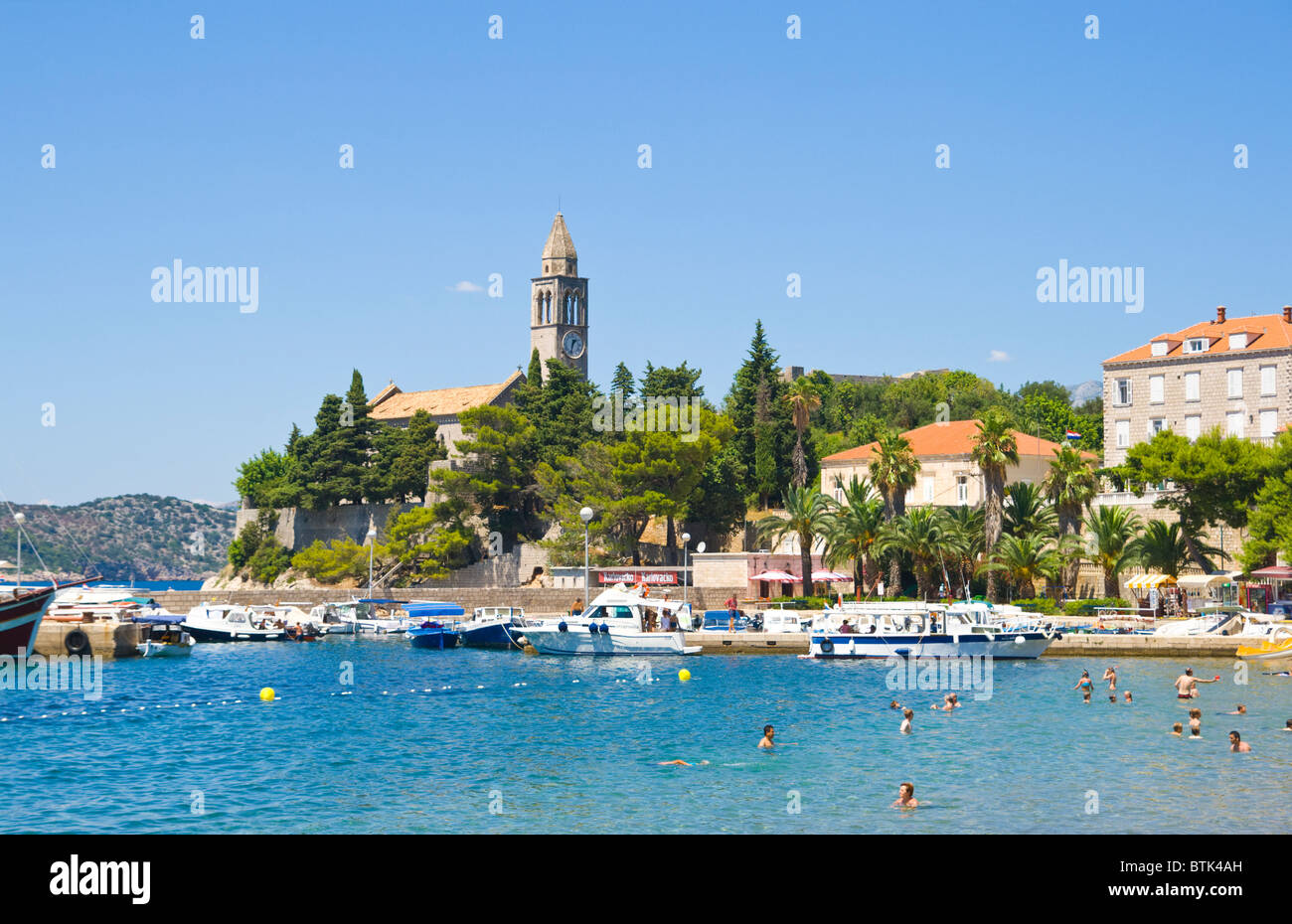 Lopud island near Dubrovnik (Croatia Stock Photo - Alamy