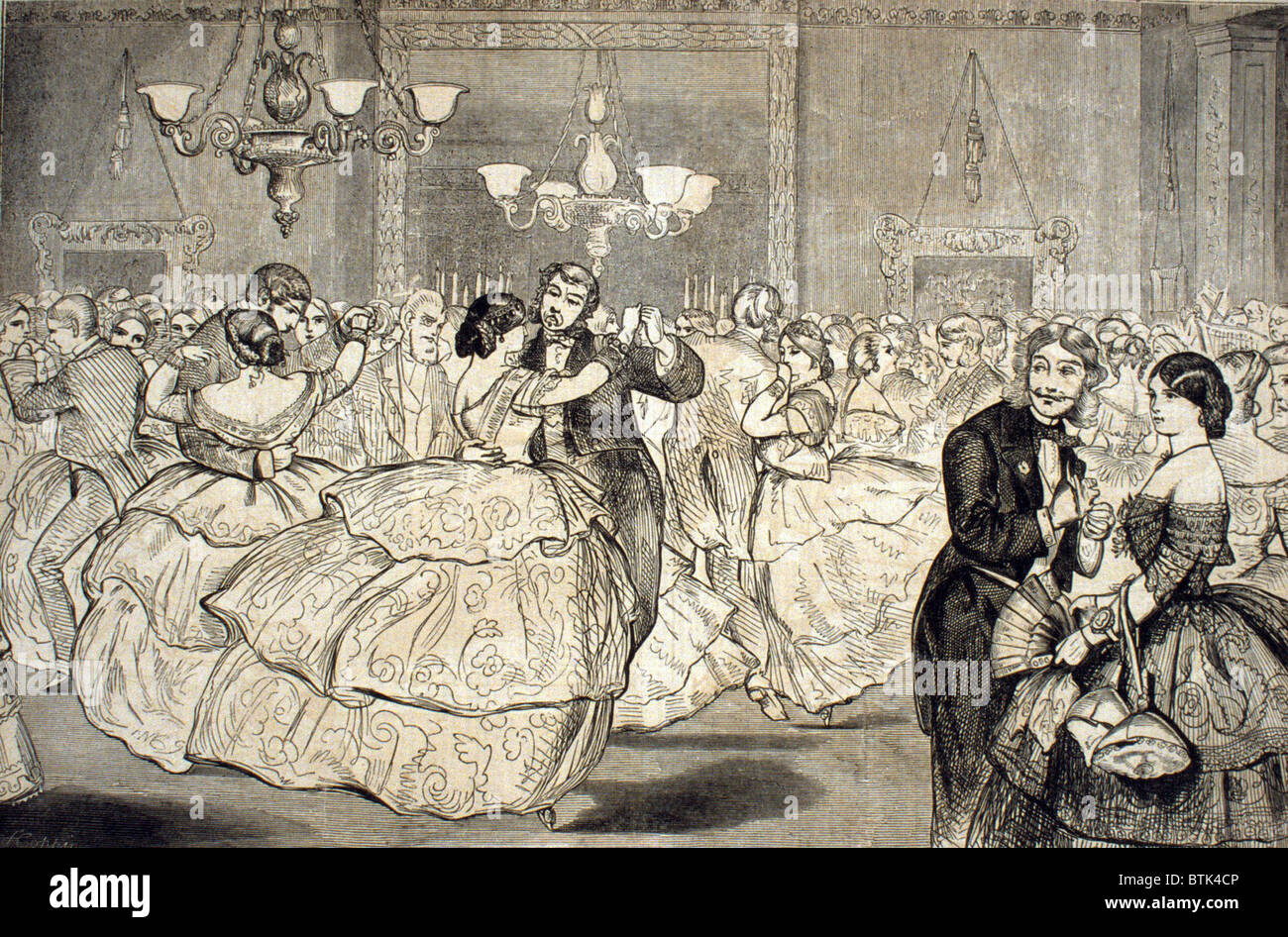 1850s fashion hi-res stock photography and images - Alamy