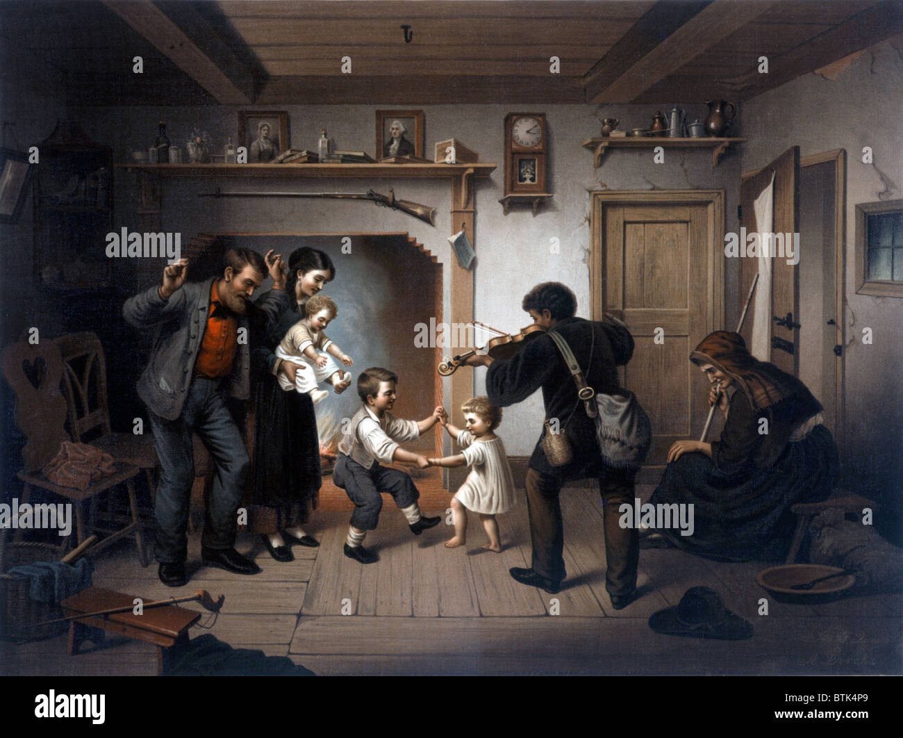 1870s family hi-res stock photography and images - Alamy