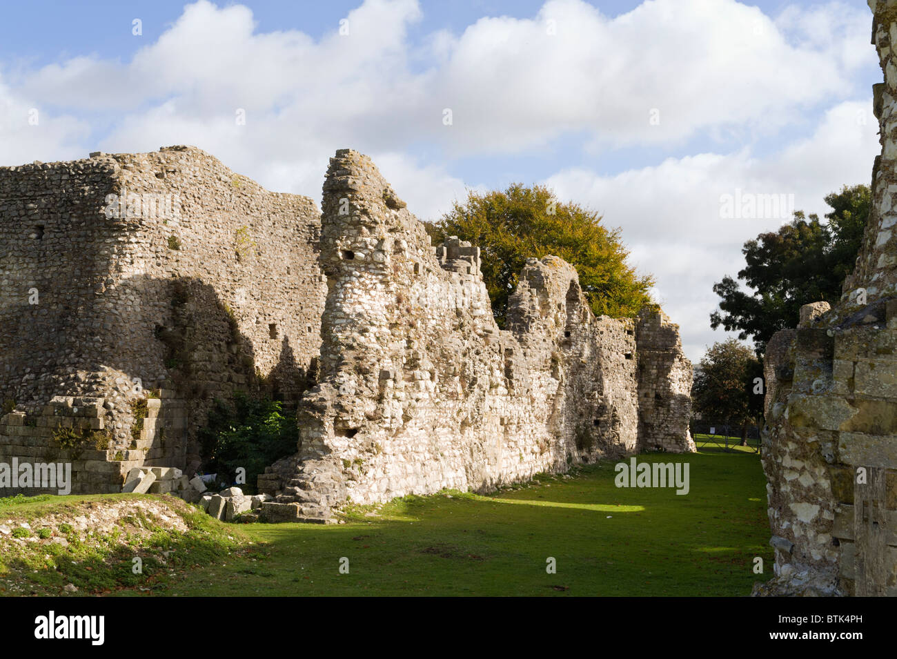 Ruins of medieval Cluniac Priory Lewes East Sussex Stock Photo - Alamy