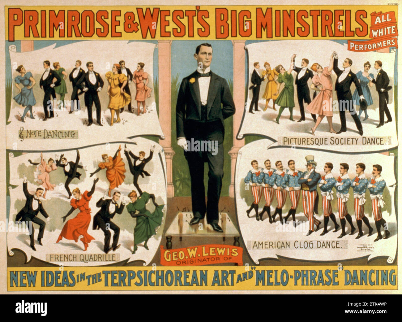 Segregation united states dance hi-res stock photography and images - Alamy