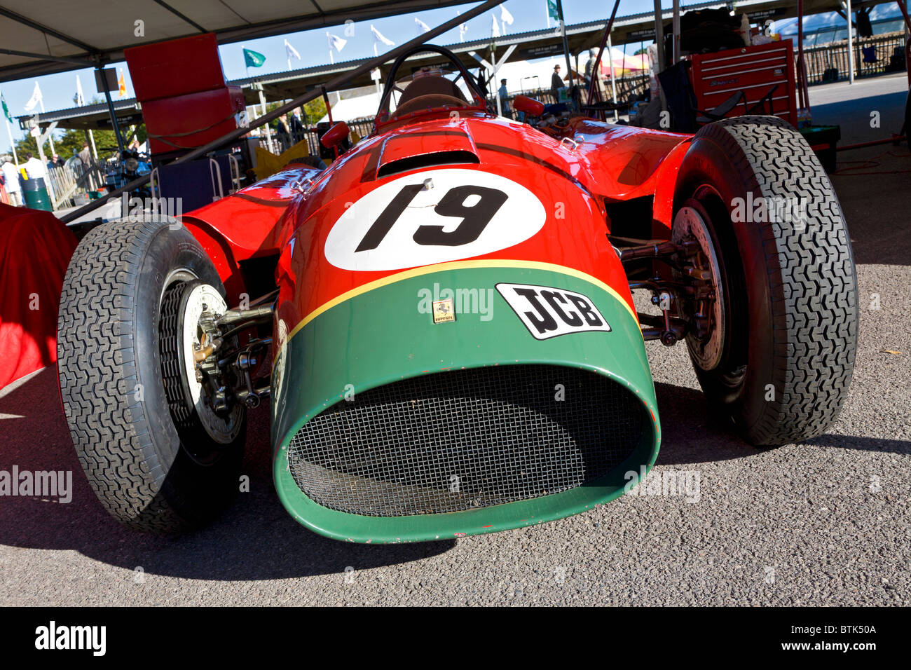 Lancia ferrari d50a goodwood revival hi-res stock photography and ...