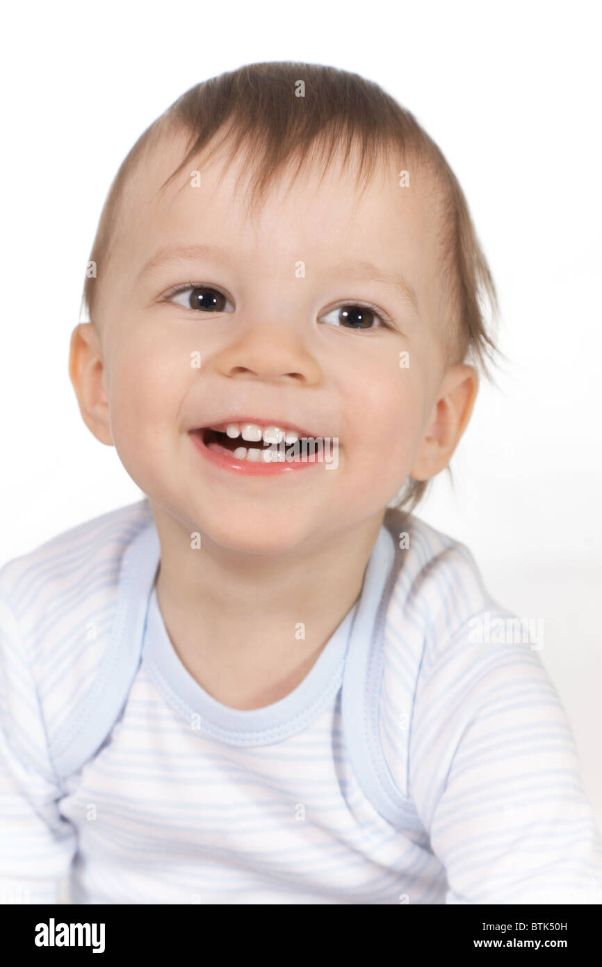 Infant child portrait hi-res stock photography and images - Alamy