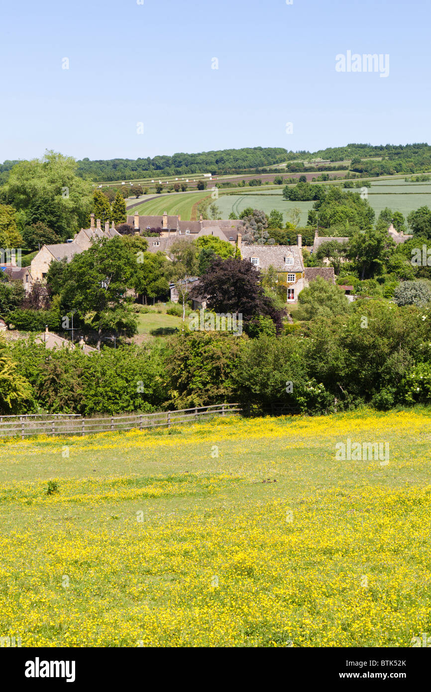 Ford village cotswolds hi-res stock photography and images - Alamy