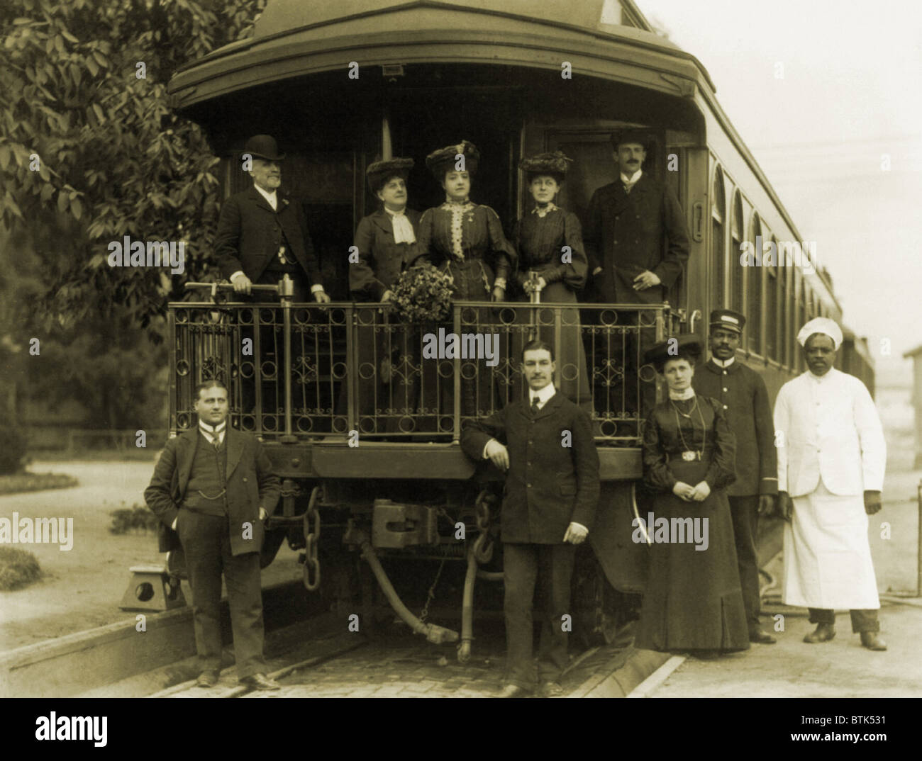 Adelina Patti (1843-1919), operatic coloratura soprano, with her ...