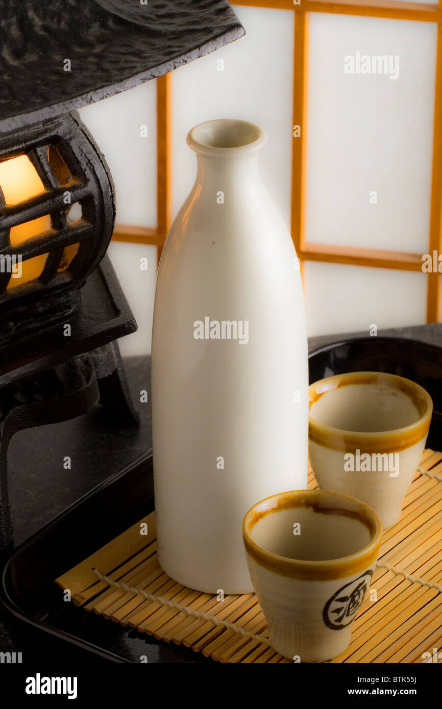 Sake bottle hi-res stock photography and images - Alamy