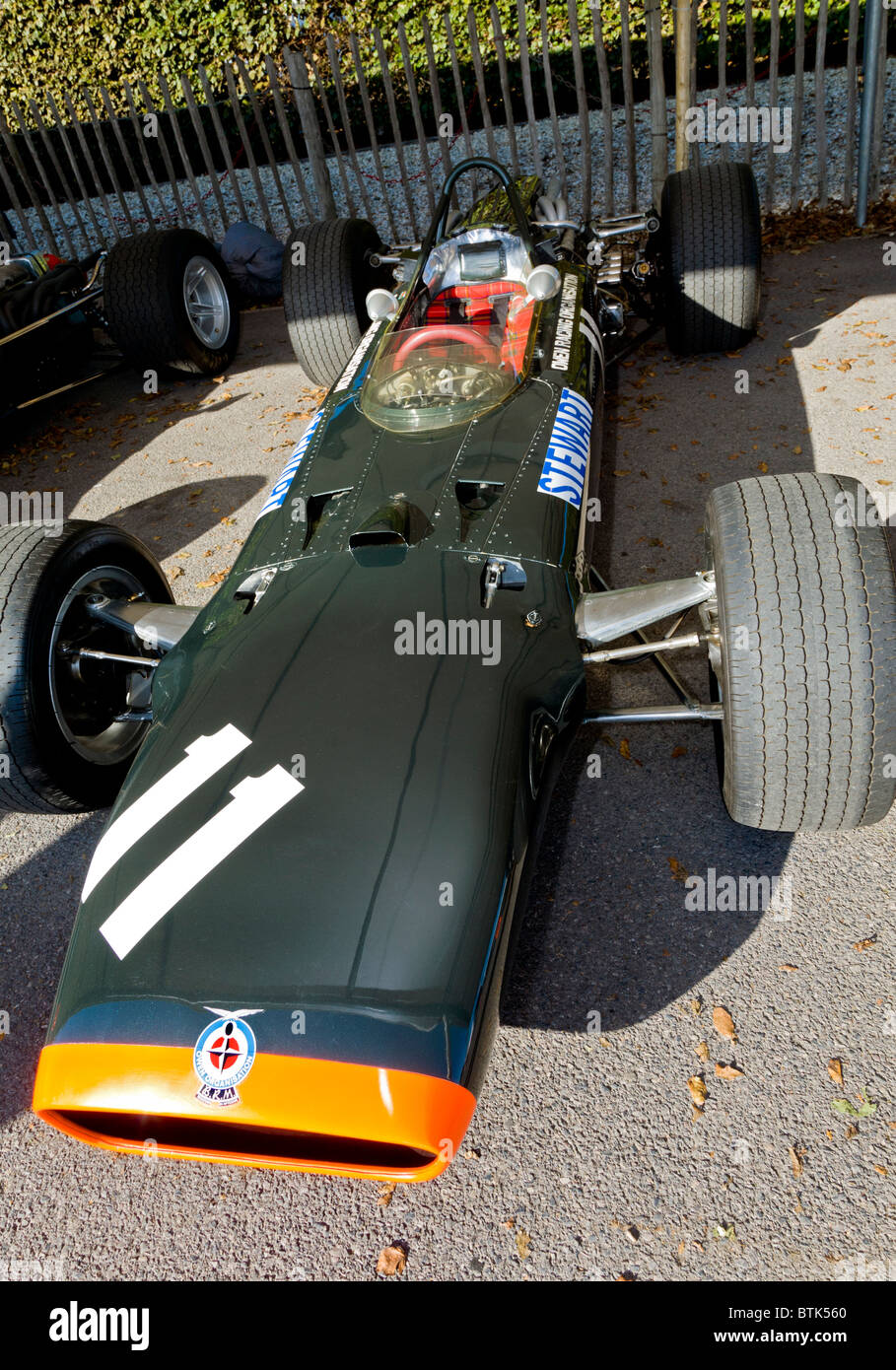 1967 BRM H16 P115 -01 "Lightweight" as raced by Sir Jackie Stewart ...