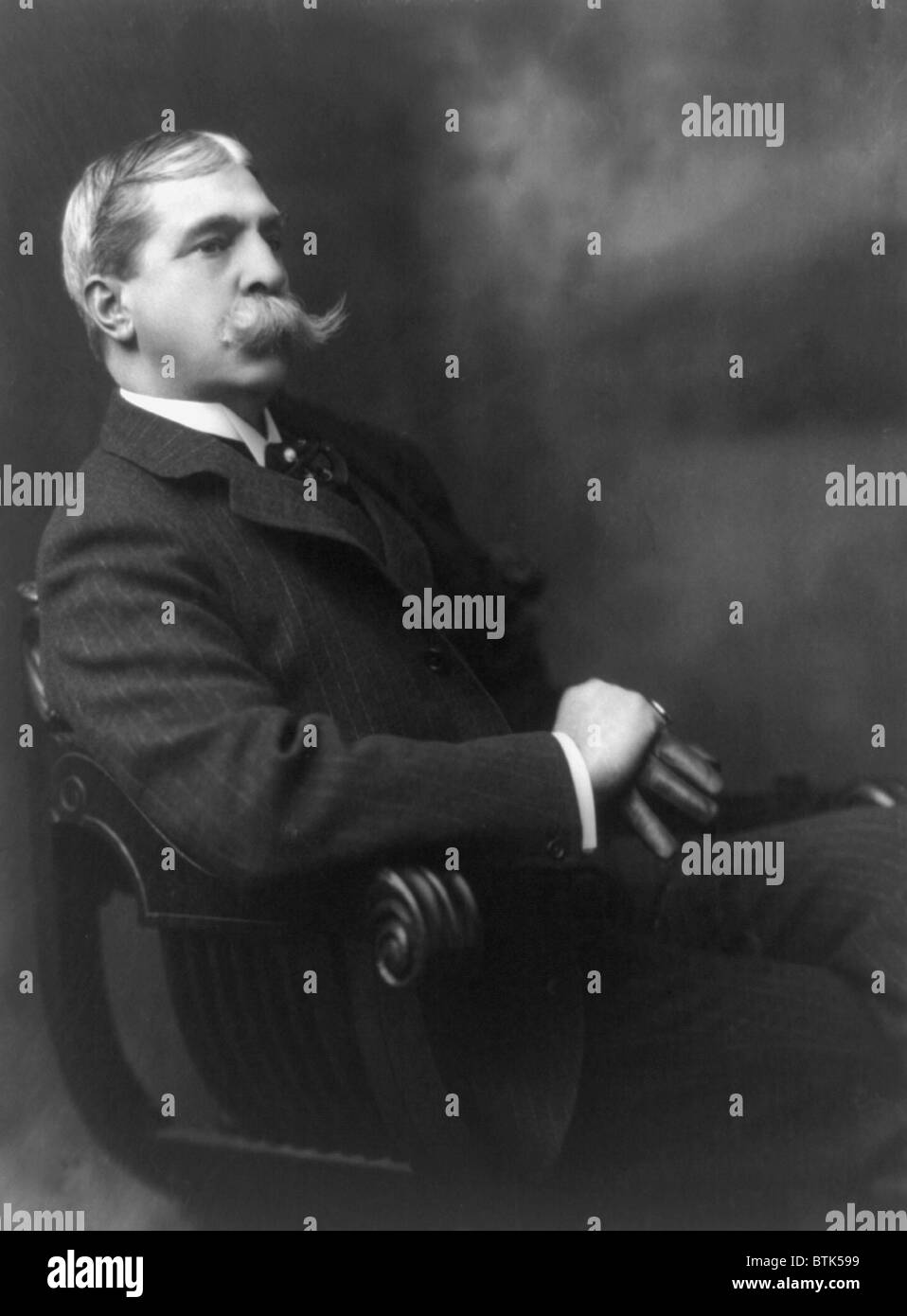 Francis Hopkinson Smith (1838-1915) American novelist and travel writer ...