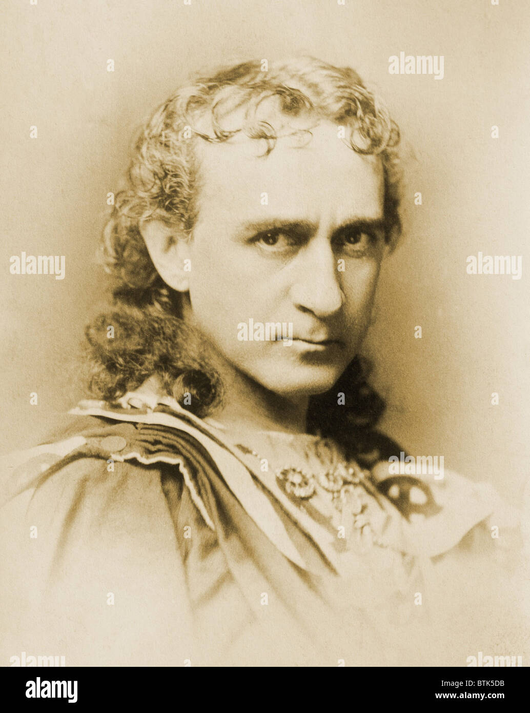 Edwin Booth (1833-1893), acclaimed American tragedian of the second ...