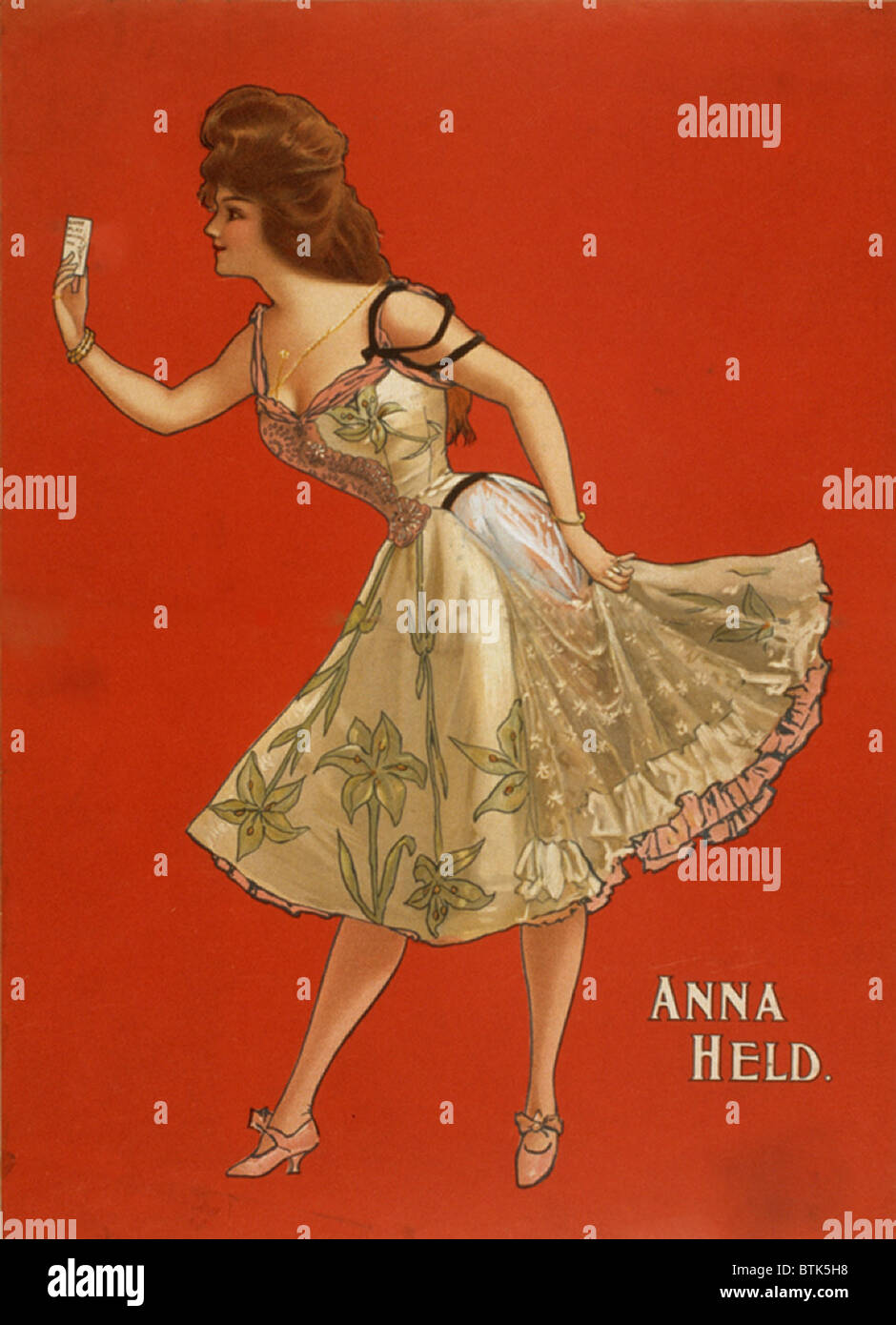 Anna Held (1873-1918), Polish born, American actress and first wife of ...