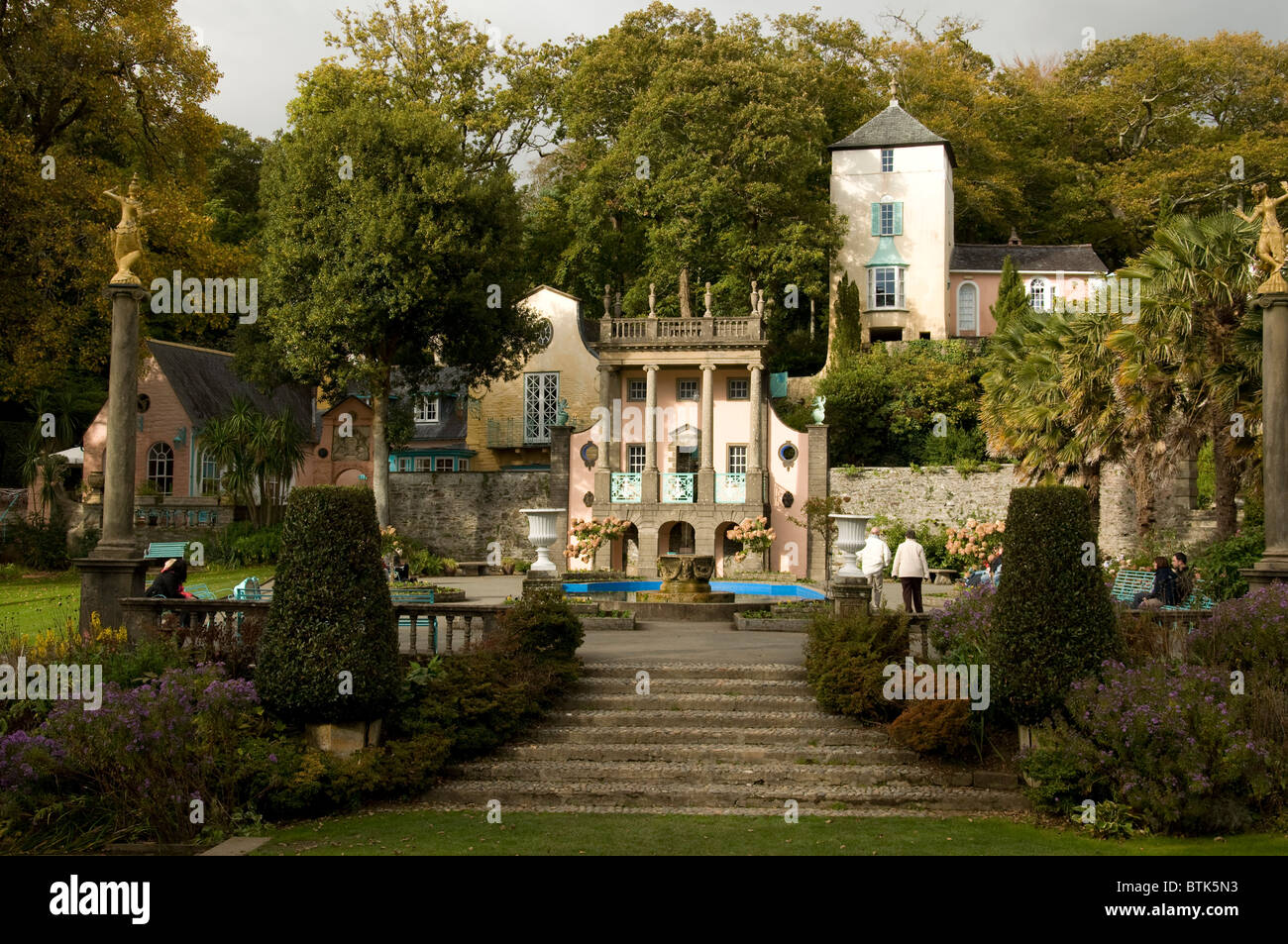 Portmeirion ("The Village" in the original 1960s television series "The ...