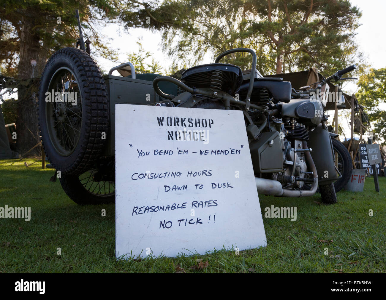 Goodwood revival sign hi-res stock photography and images - Alamy