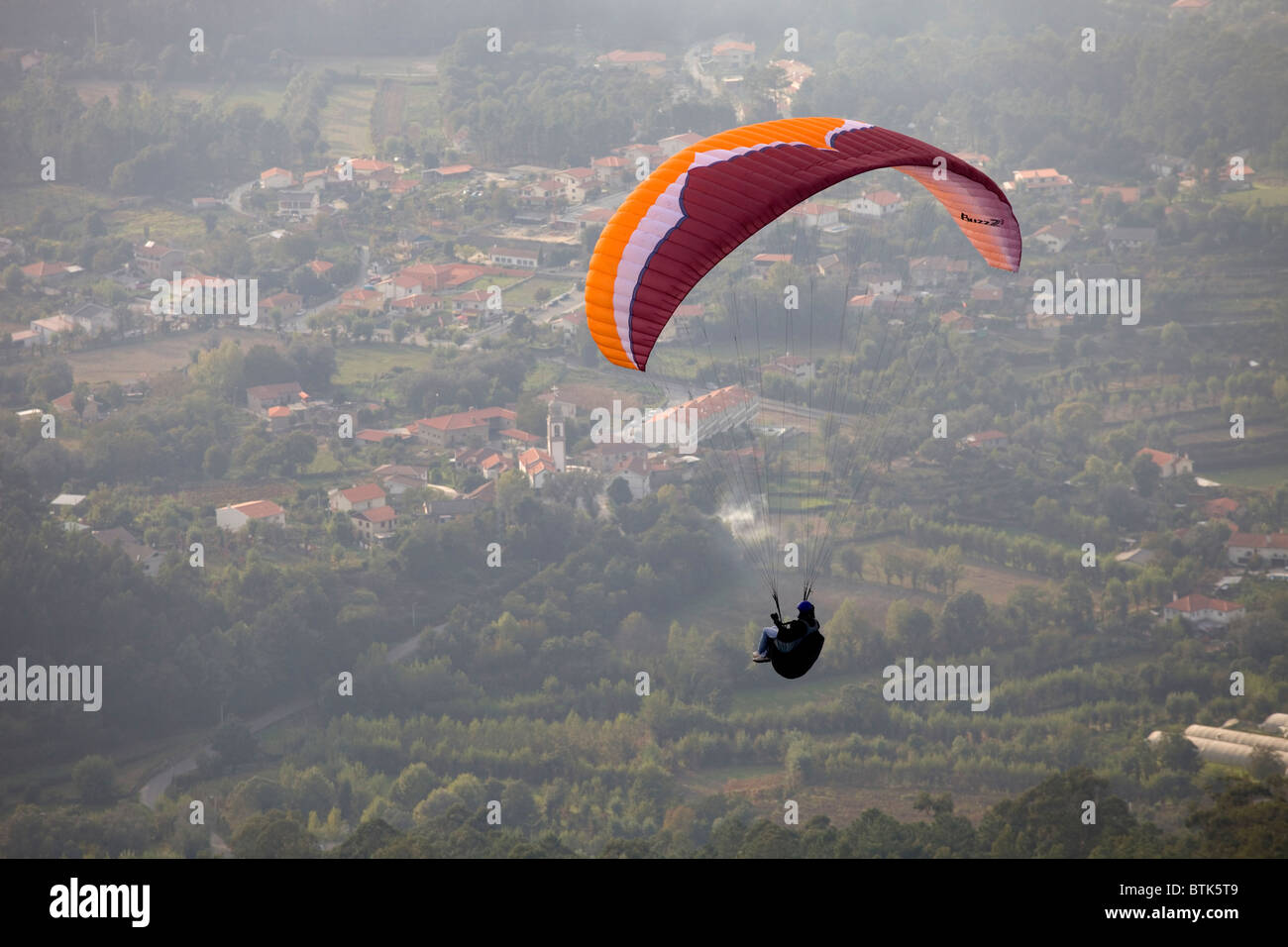 Paragliding Cross-country Portuguese League, in the north of Portugal ...