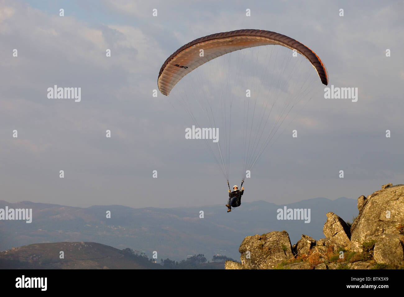 Paragliding Cross-country Portuguese League, in the north of Portugal ...