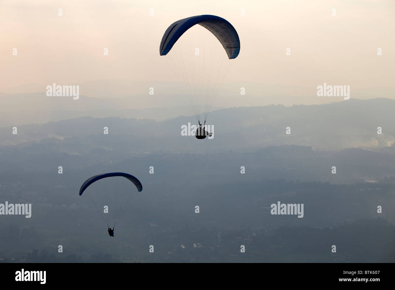 Paragliding Cross-country Portuguese League, in the north of Portugal ...