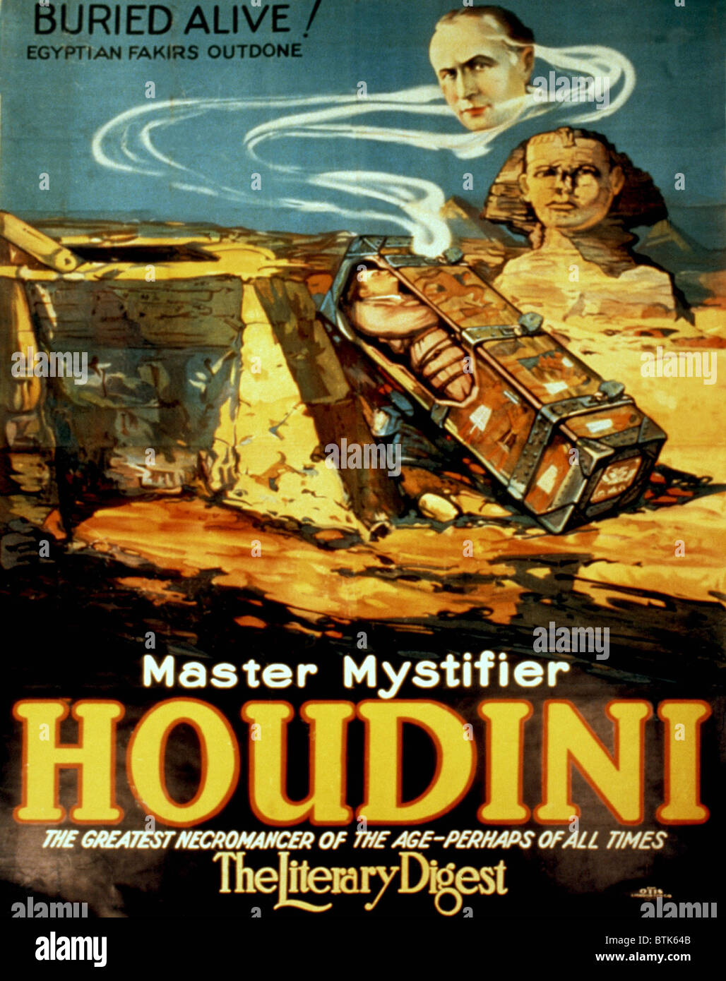 Houdini poster hi-res stock photography and images - Alamy