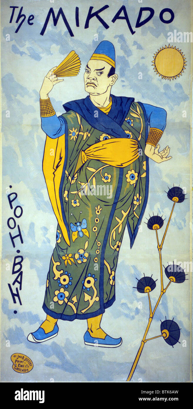 The mikado 1885 hi-res stock photography and images - Alamy