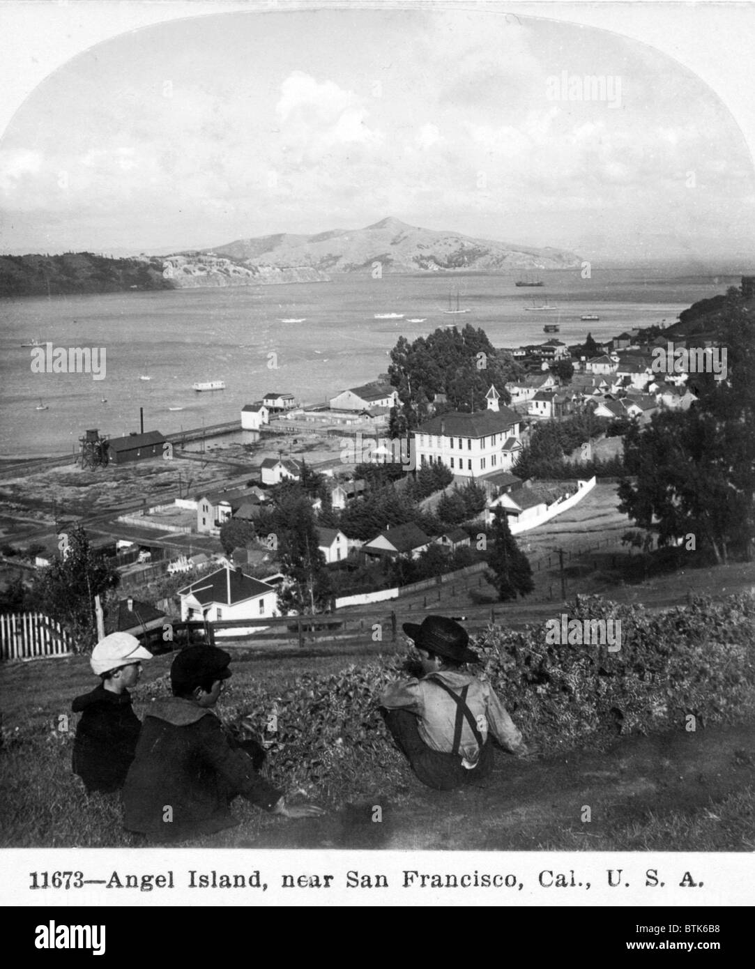 Chinese Immigrants Angel Island Map