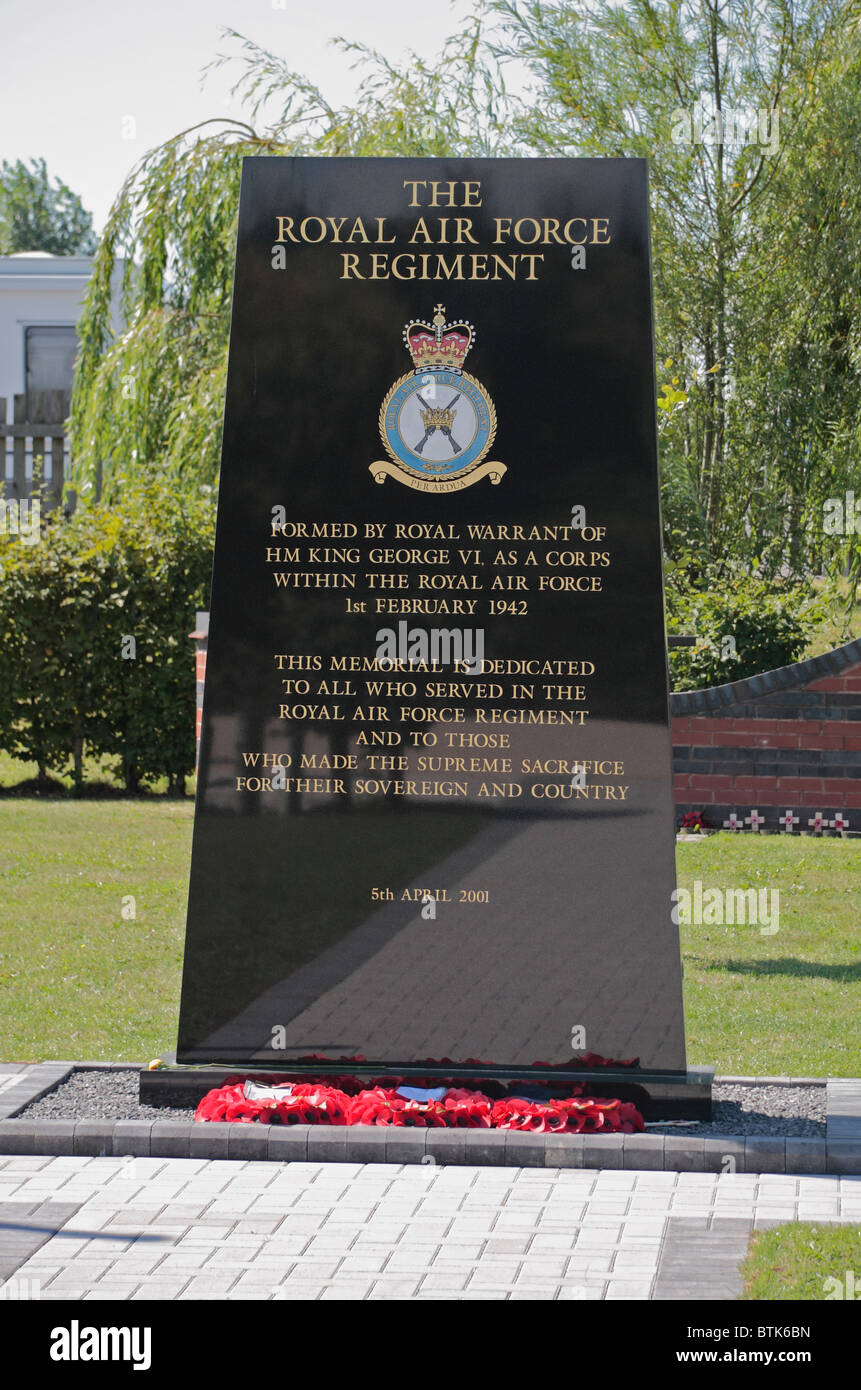 Raf regiment hi-res stock photography and images - Alamy