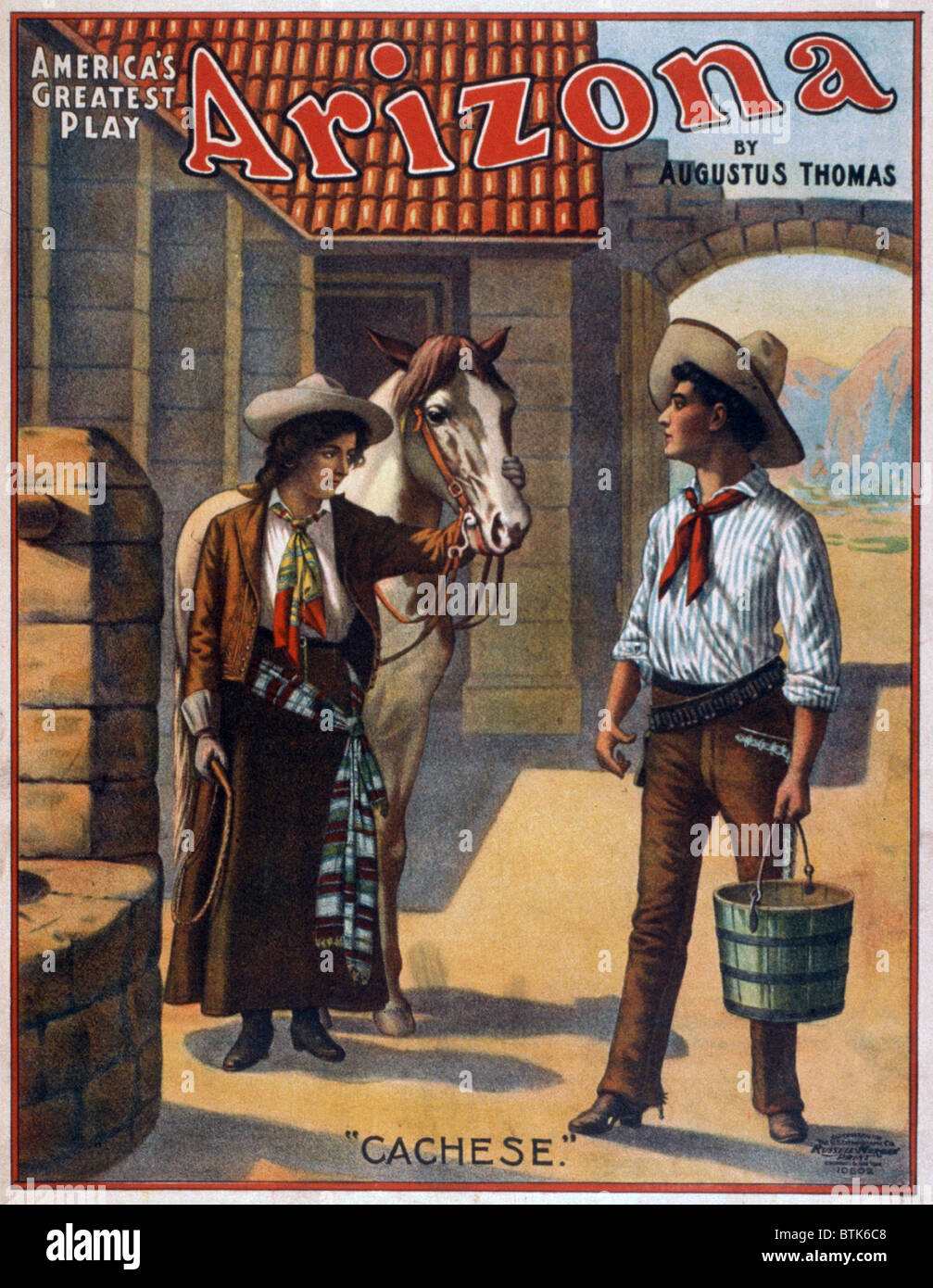 ARIZONA, a play by Augustus Thomas (1857–1934) starting the trend for ...