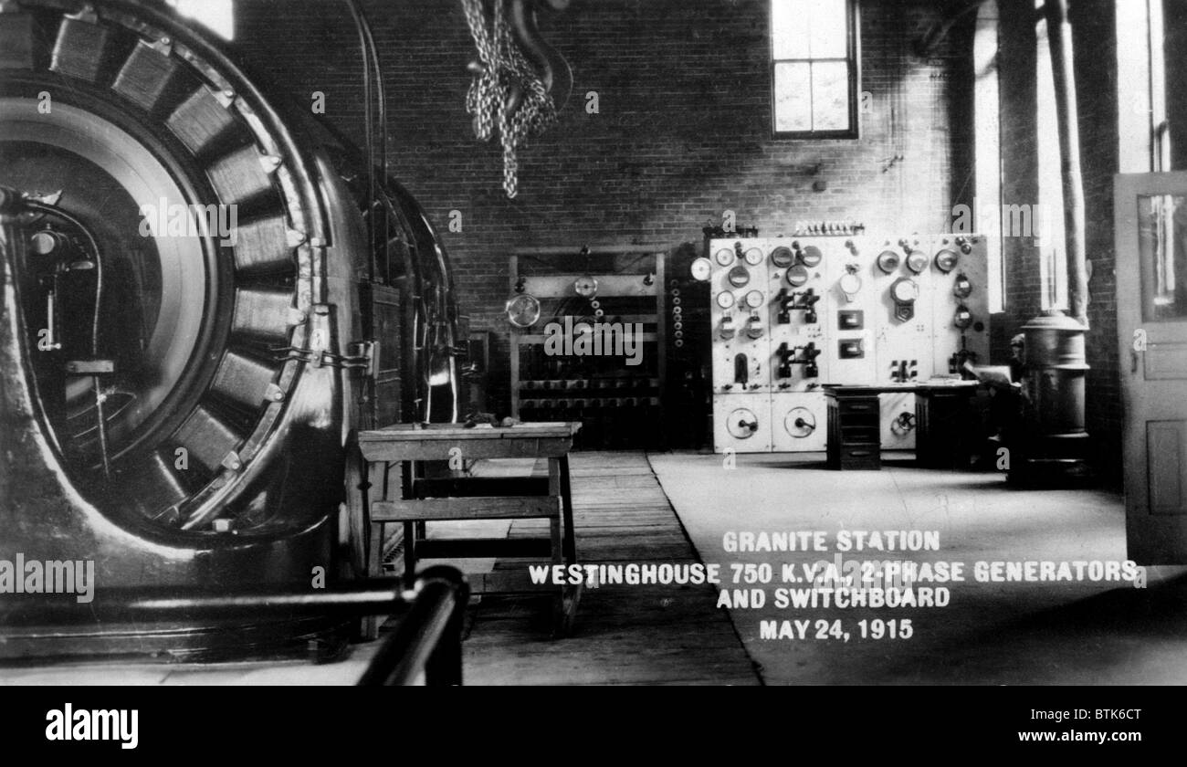 George westinghouse hi-res stock photography and images - Alamy