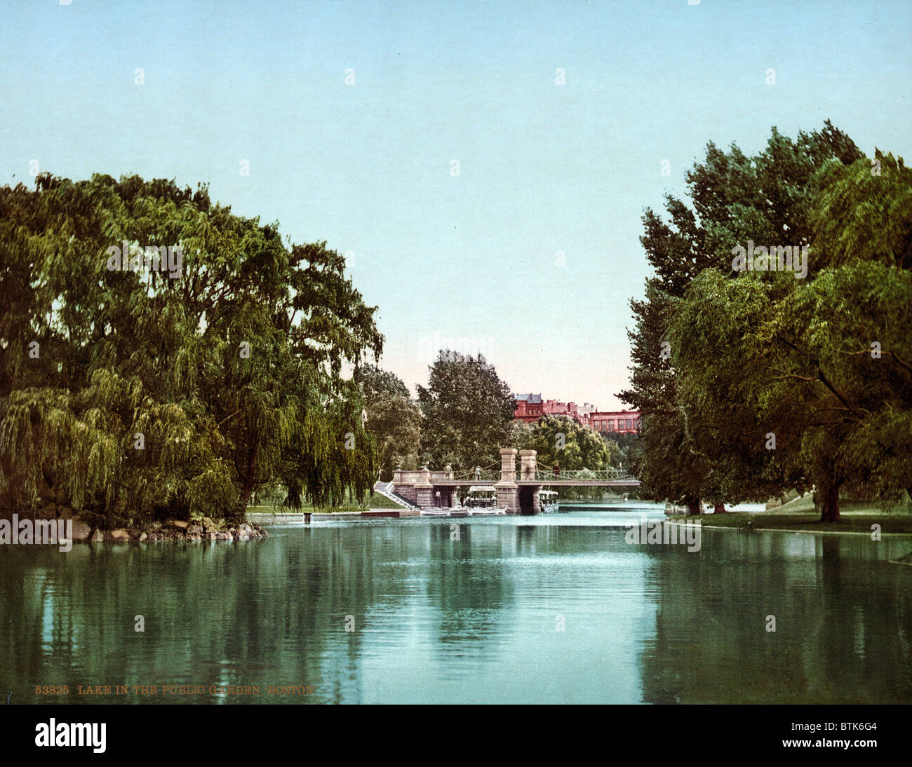 Boston lake hi-res stock photography and images - Alamy