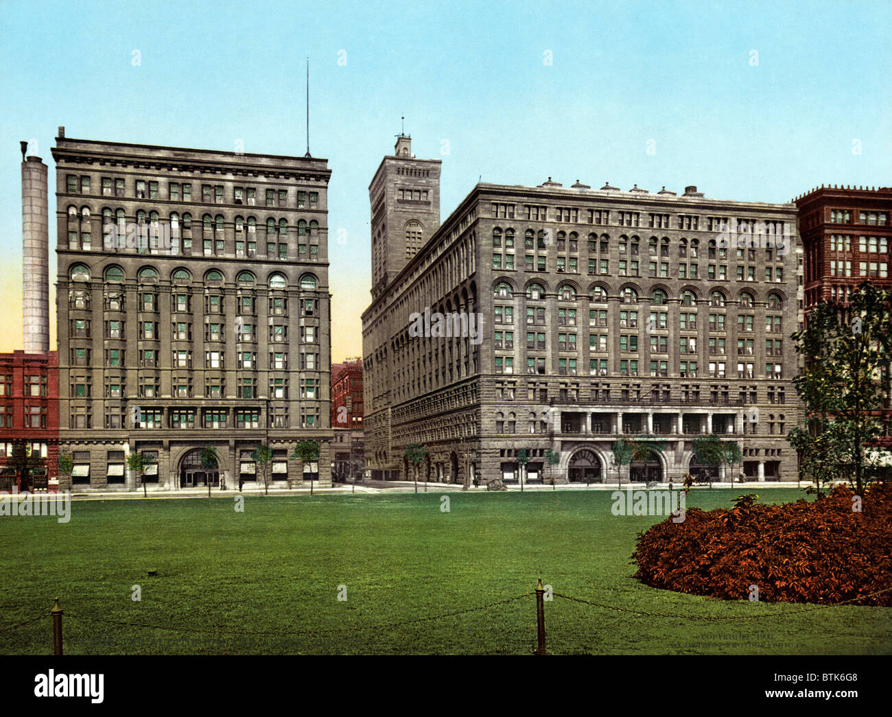 1900s chicago hi-res stock photography and images - Alamy