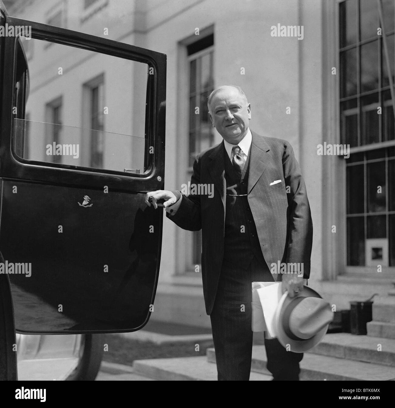 Harry daugherty with warren harding hi-res stock photography and images ...