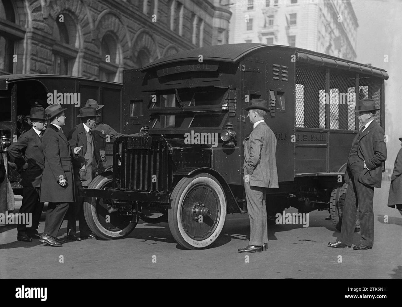 1920s trucks Black and White Stock Photos & Images - Alamy