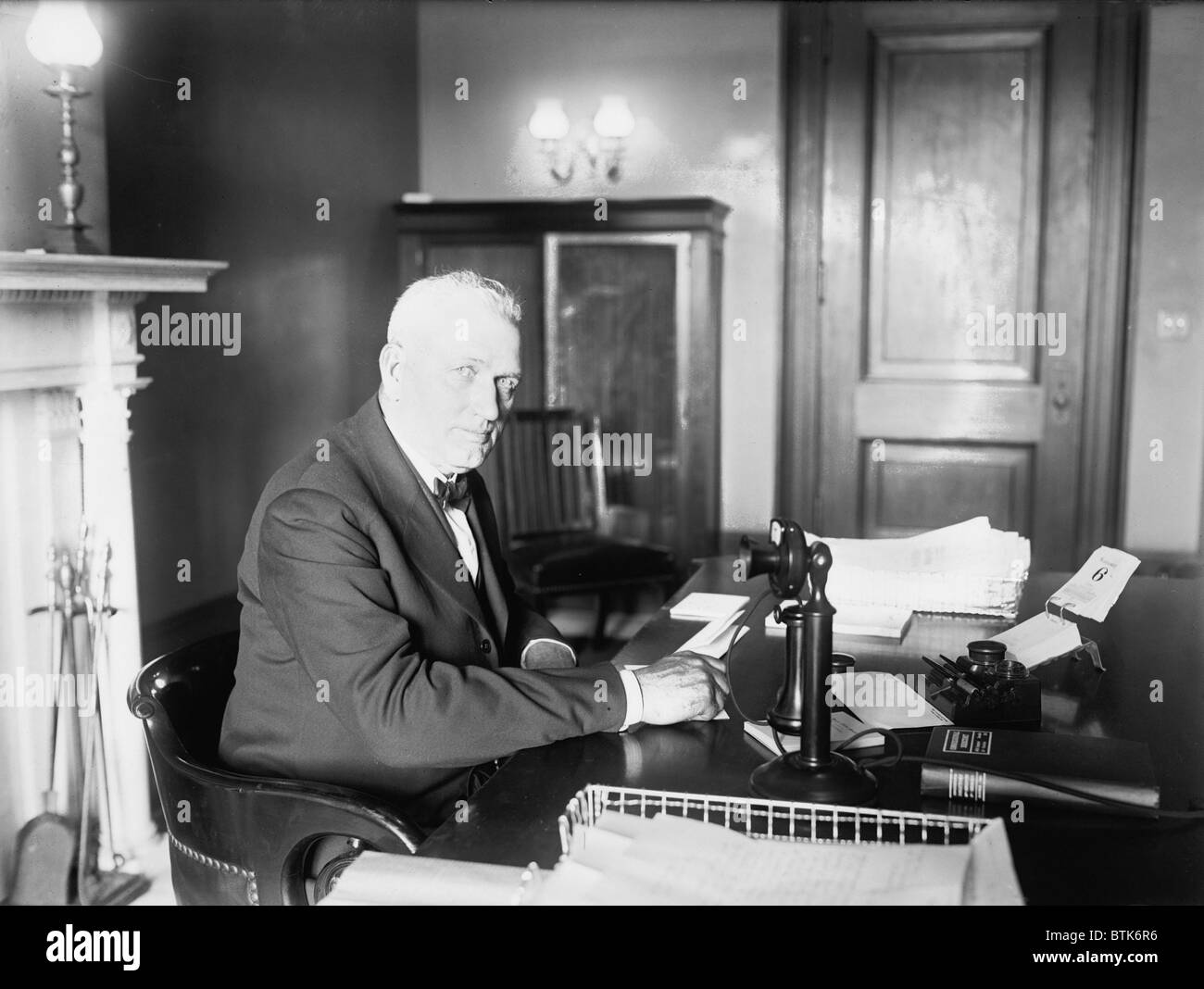 Bursum Holm Olaf (1867-1953), once a New Mexican political ally of ...