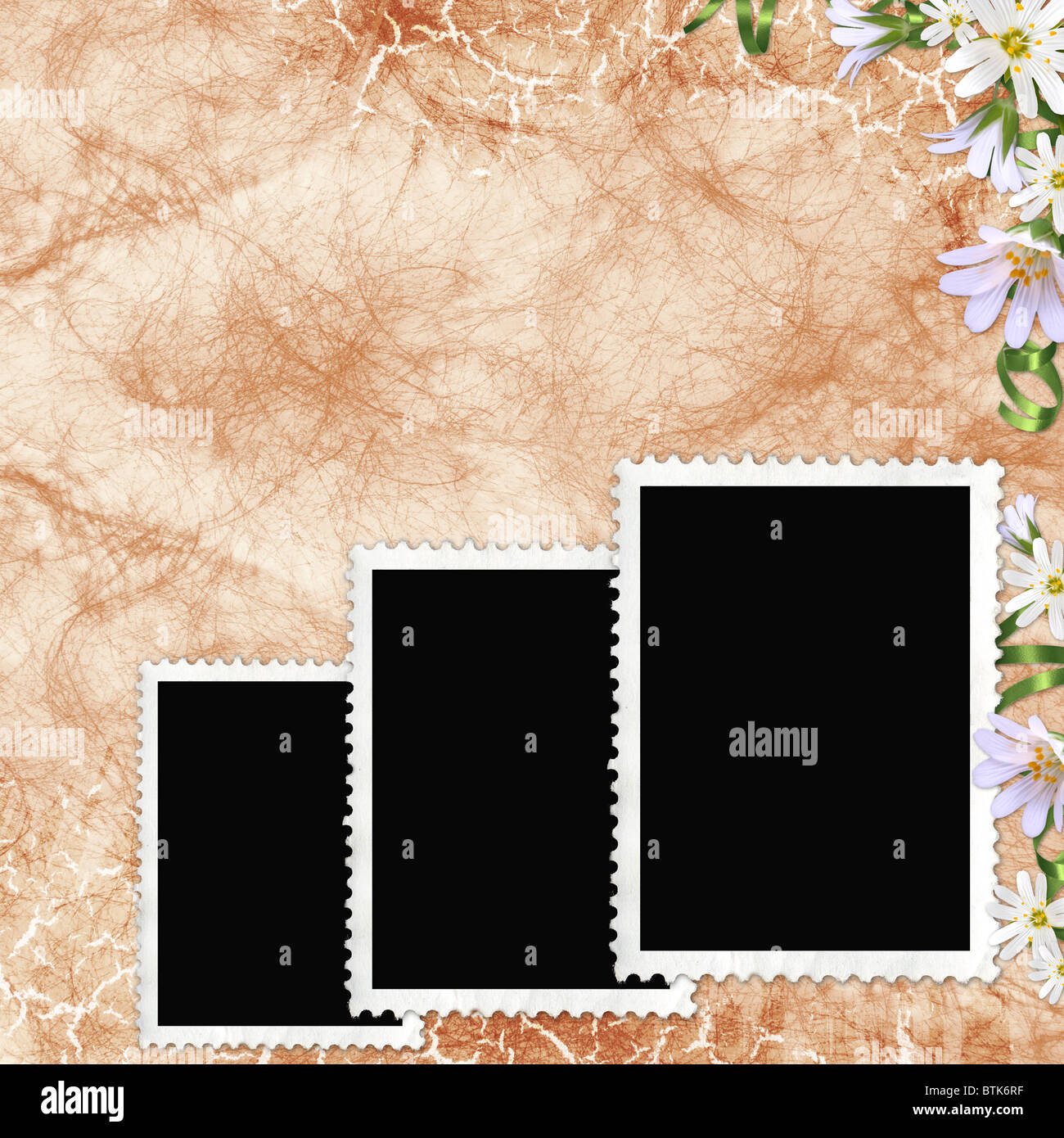 Background with frames Stock Photo - Alamy
