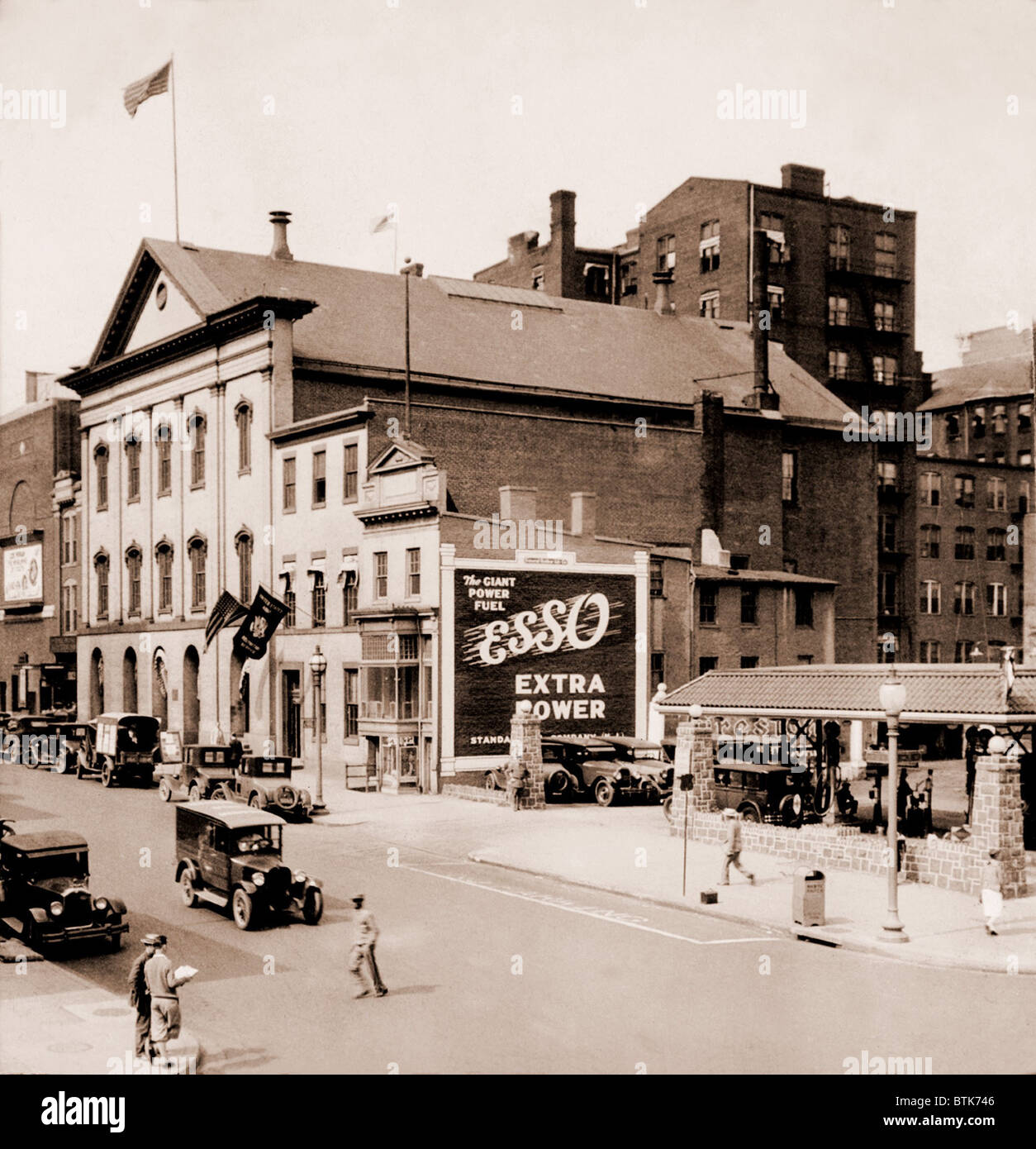 1920s gas station hi-res stock photography and images - Alamy