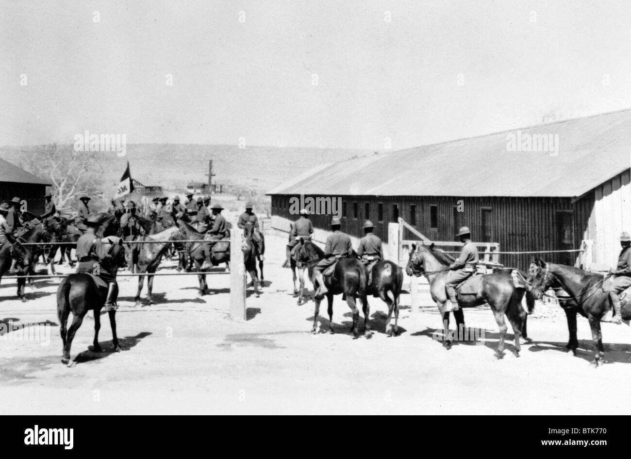 Buffalo soldiers hi-res stock photography and images - Alamy