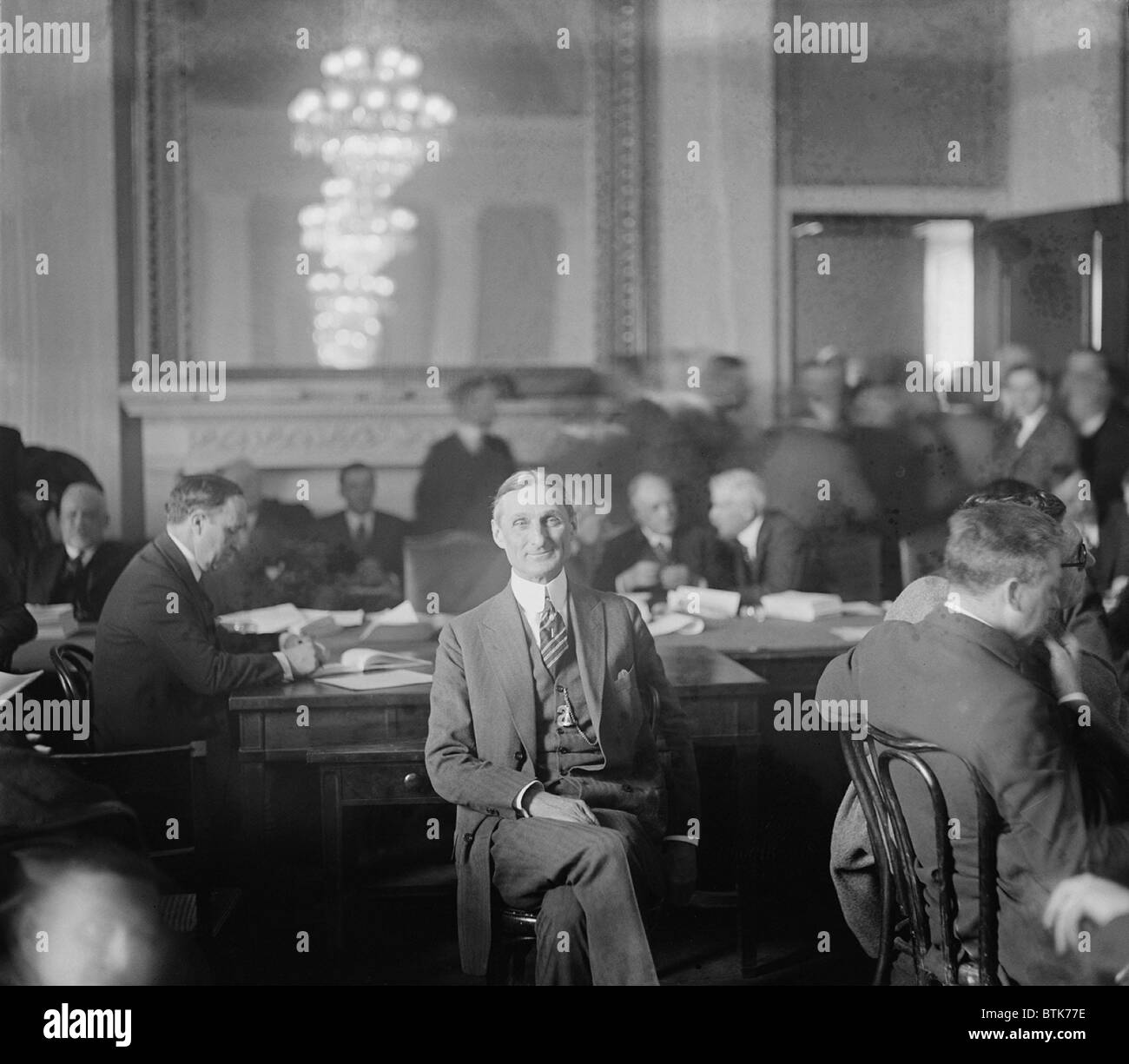 William mcadoo treasury secretary hi-res stock photography and images ...
