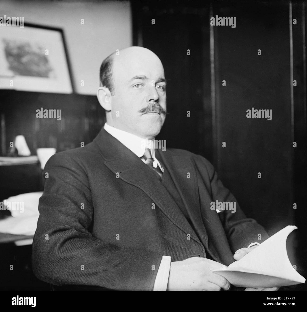 Nicholas Longworth (1883-1931), at the beginning of his ascent to power ...