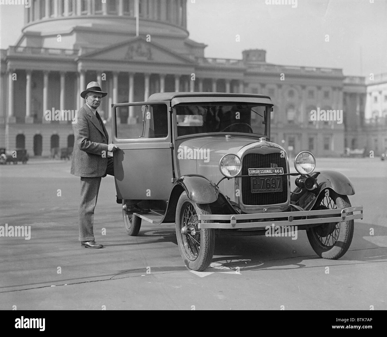 George w norris portrait hi-res stock photography and images - Alamy