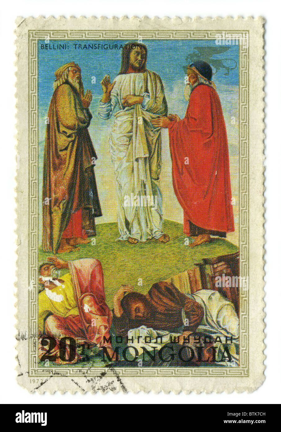 Giovanni Bellini Transfiguration Of Christ